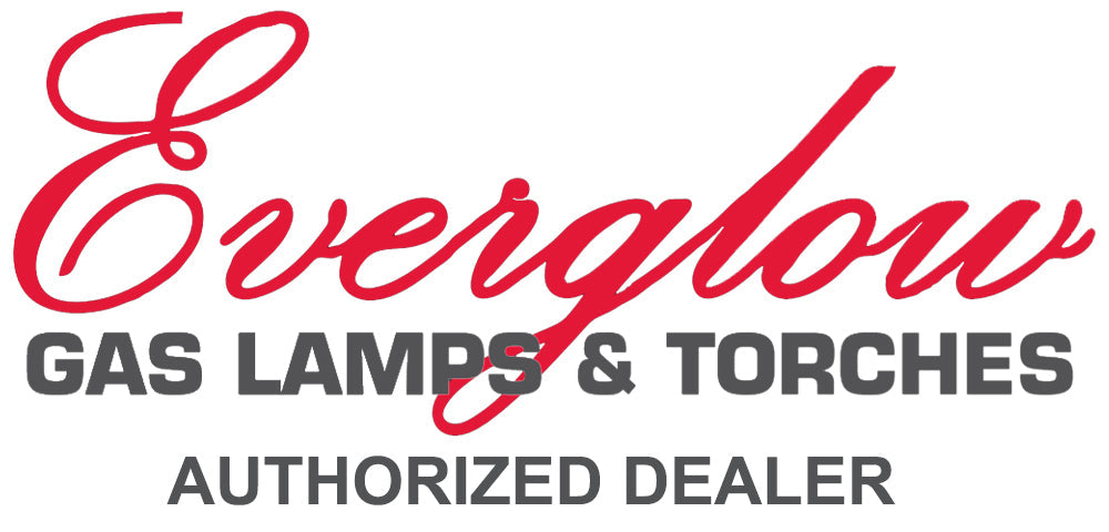 EVERGLOW Gas Lamps and Torches | Gas Lamp and Torch Set – Gas Fireplace ...